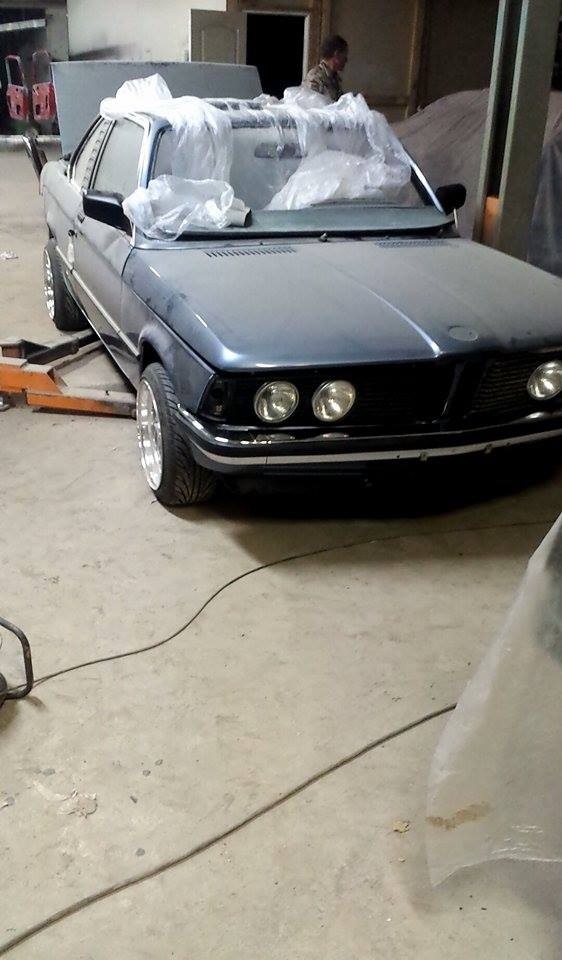 Так прошло лето. — BMW 3 series Convertible (E21), 2 л, 1981 года ...