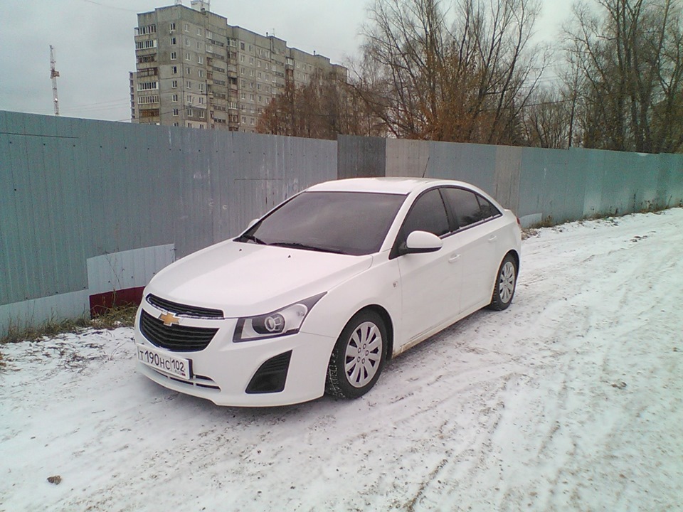 Cruze "Winter edition" — Chevrolet Cruze (1G), 1,8 л, 2013 года ...
