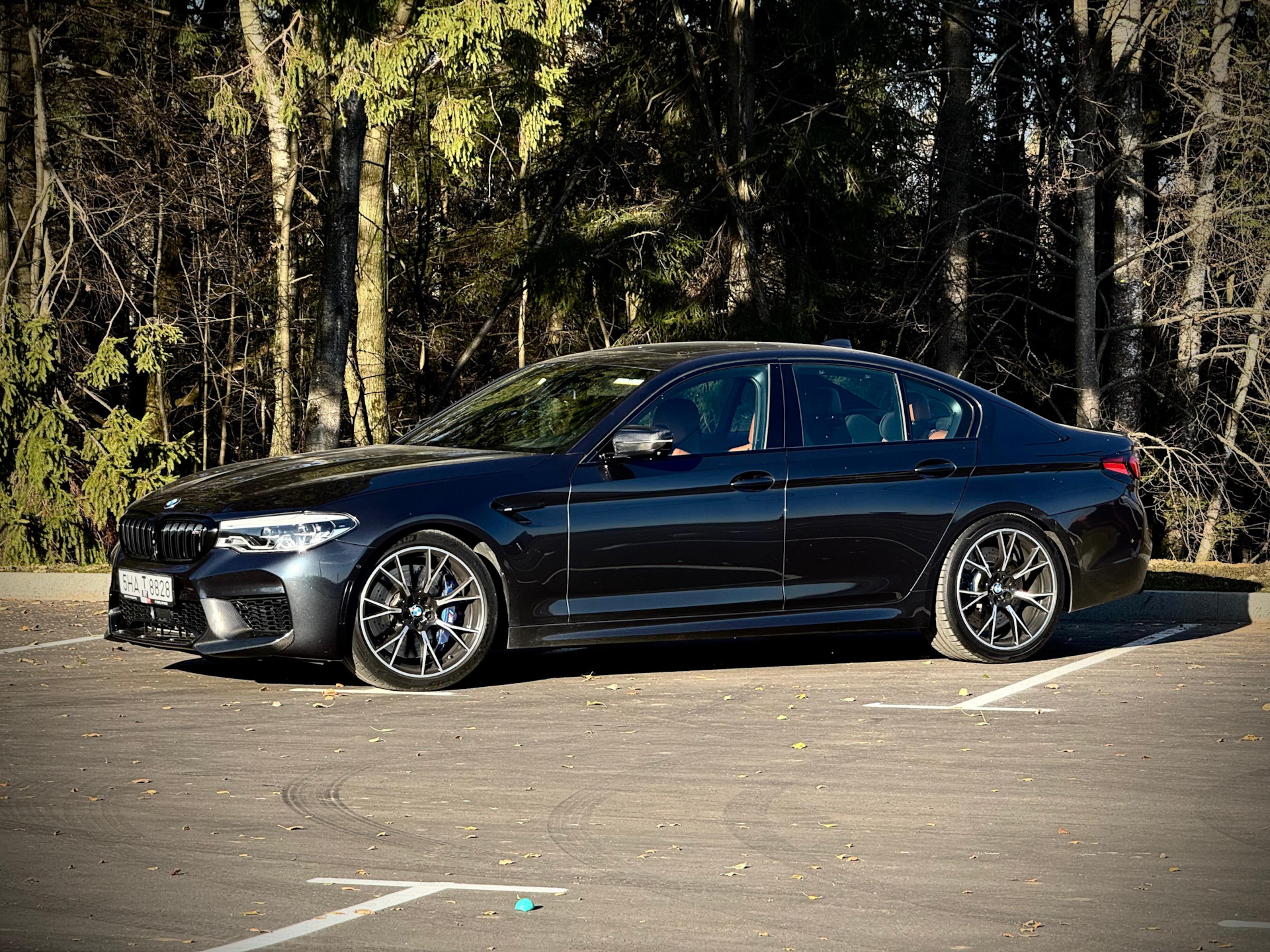 Тизер перед большим видео! — BMW M5 (F90), 4,4 л, 2019 года | видео | DRIVE2