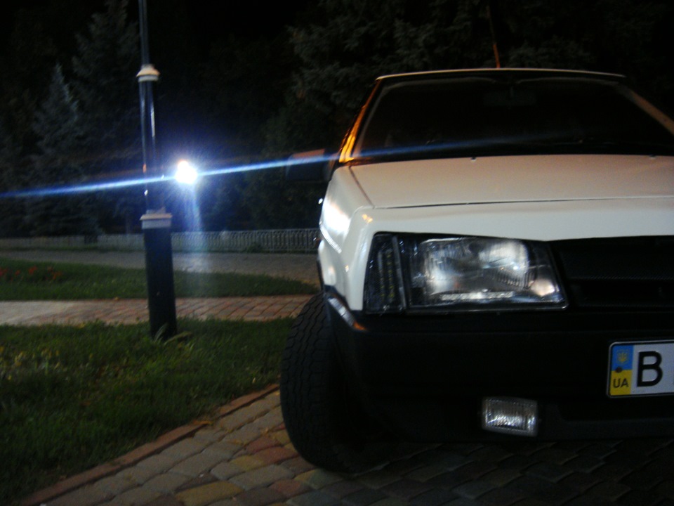 Видеоурок о том как сделать капот и багажник в стиле Bad Boy. — Lada ...