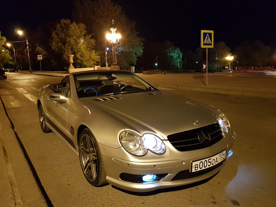 Продается SL (r230) — Mercedes-Benz SL-Class (R230), 5 л, 2004 года ...