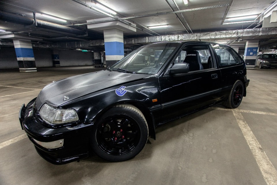 Honda Civic ED7 — DRIVE2