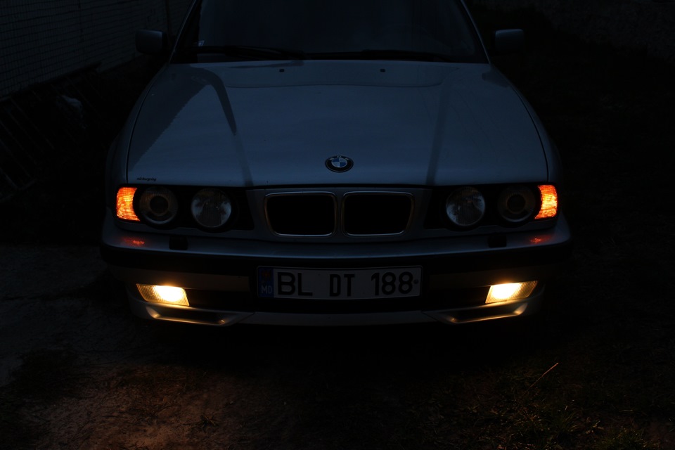 American Style — BMW 5 series (E34), 1,8 л, 1993 года | тюнинг | DRIVE2