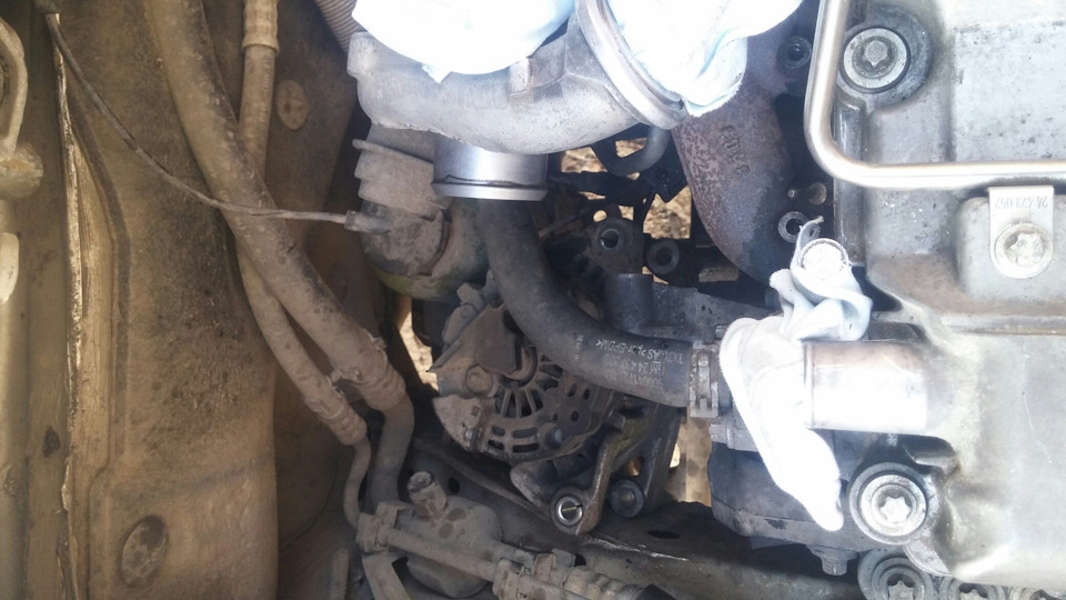 Чистка впускного коллектора и прочий ремонт… (день 4) — Opel Zafira A ...