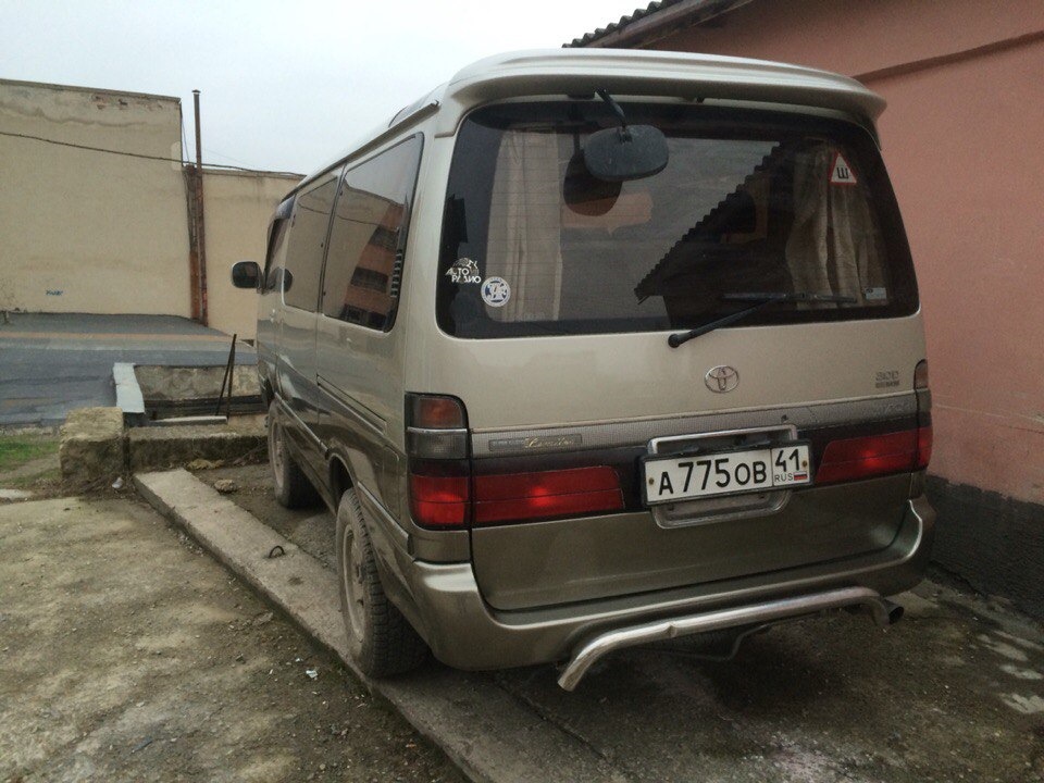 Toyota Super Custom Limited — DRIVE2