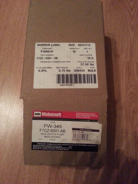 F7CZ8501AB Фара Ford | Запчасти на DRIVE2