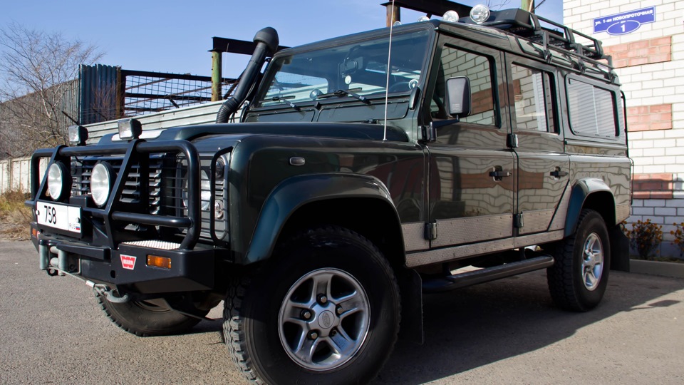 Land Rover Defender 2.5 дизельный 2006 | ТД5 2,5 на DRIVE2