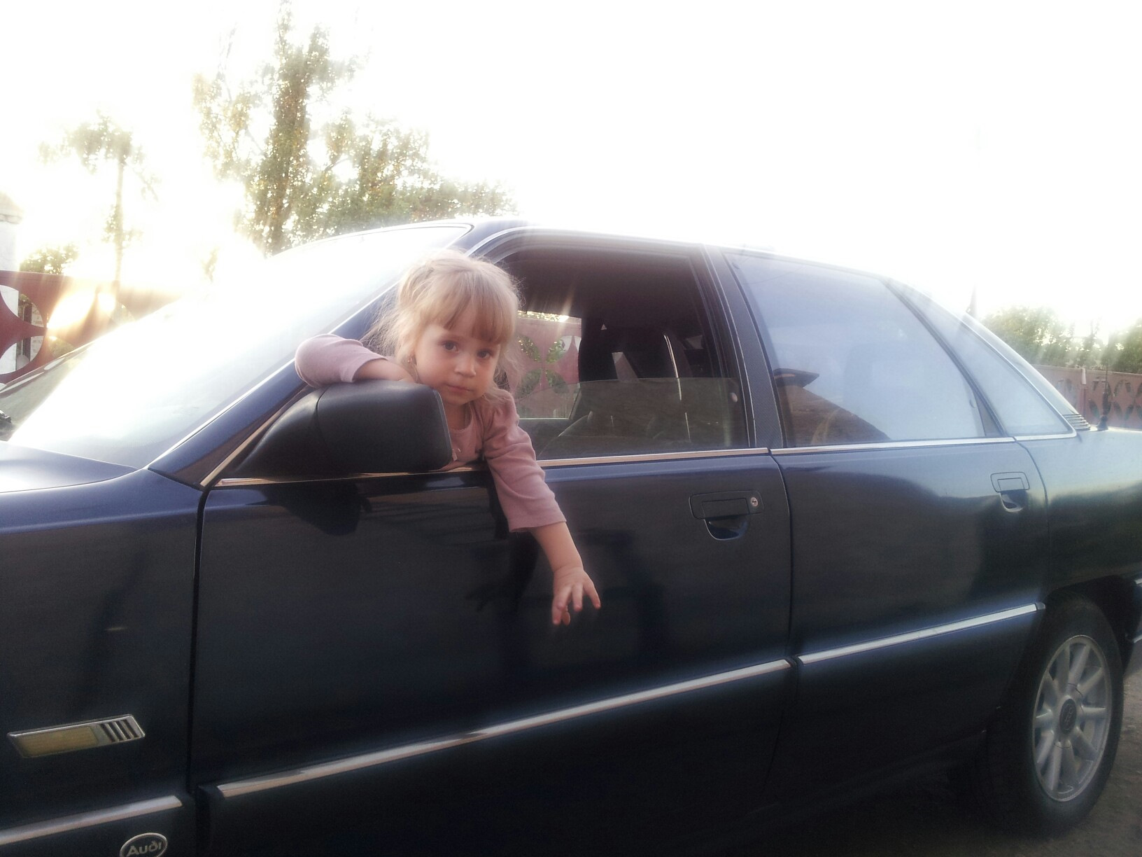 Запись от 18 июня 21:11 — Audi 100 (C3), 2,2 л, 1986 года | фотография ...