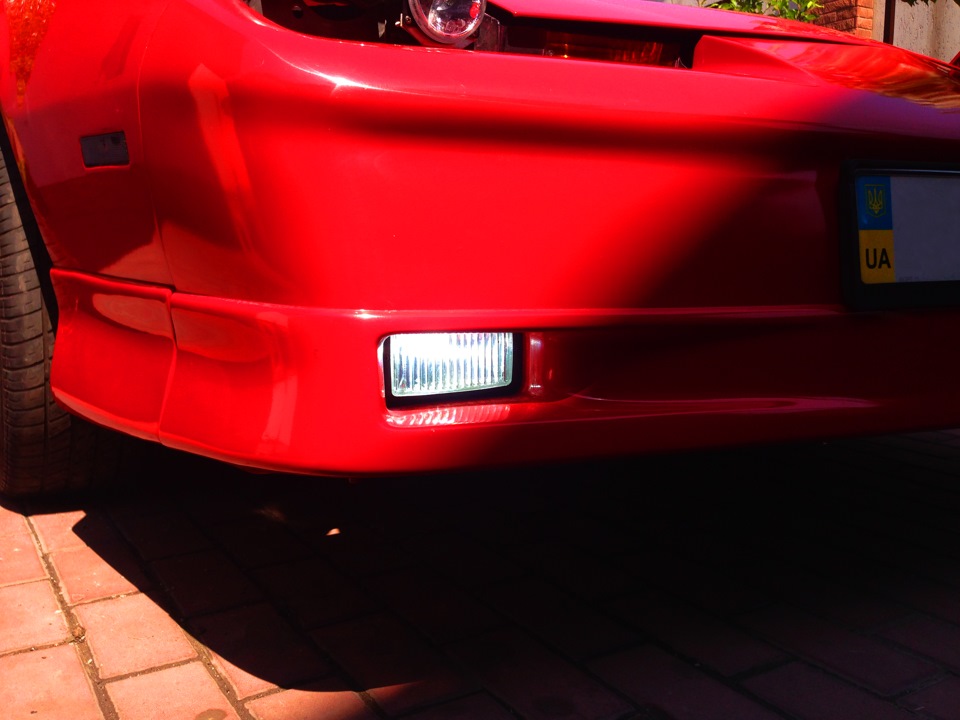 Противотуманные фонари — Pontiac Firebird (3G), 9,9 л, 1989 года ...