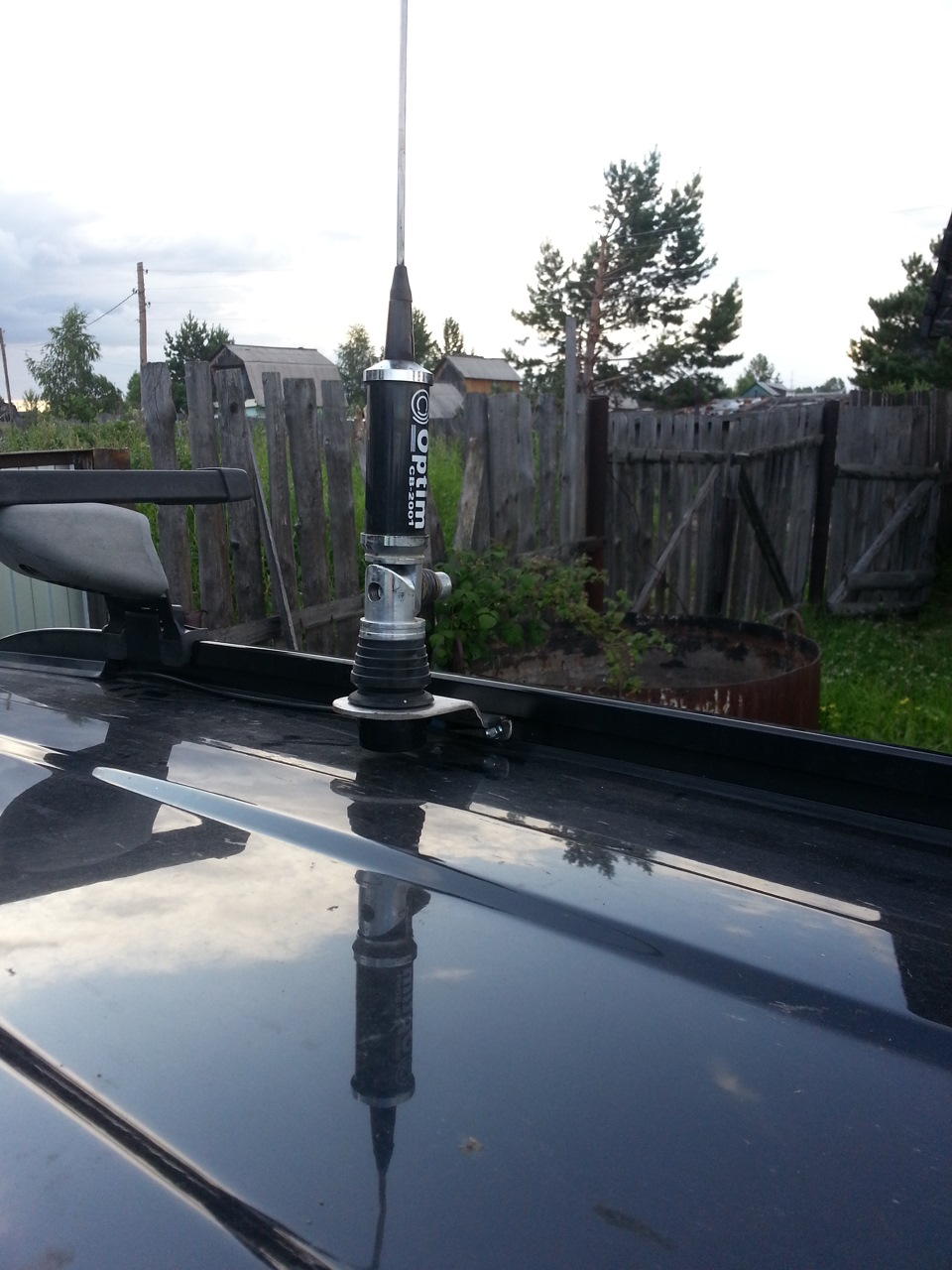 CИ-БИ радиостанция. (Optim Apollo I rev.2+Optim CB-2001) — Suzuki Grand Vitara (2G), 2 л, 2006 ...