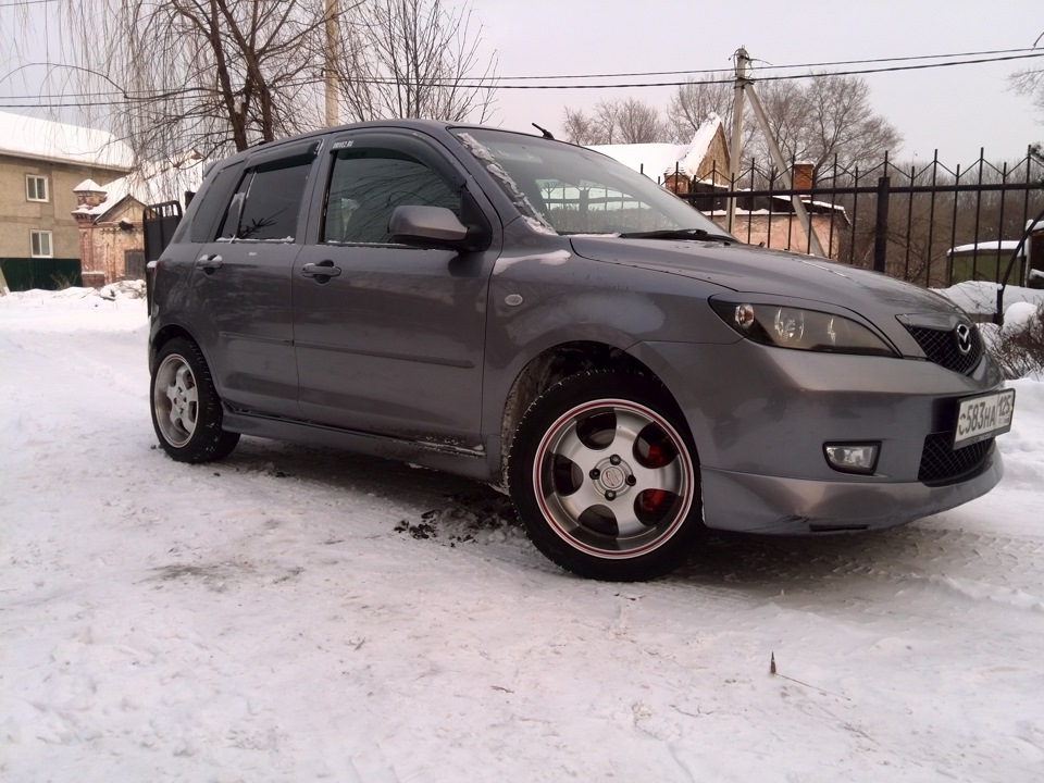 Планы на лето))) — Mazda Demio (2G), 1,5 л, 2005 года | просто так | DRIVE2