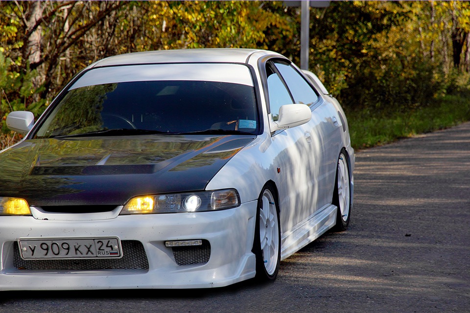 осень — Honda Integra (DB6-DB9), 1,6 л, 1997 года | фотография | DRIVE2
