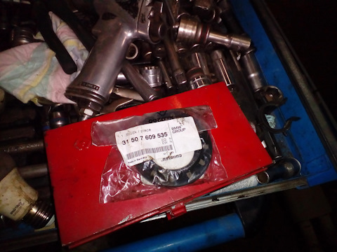 31507609535 Сальник BMW | Запчасти на DRIVE2