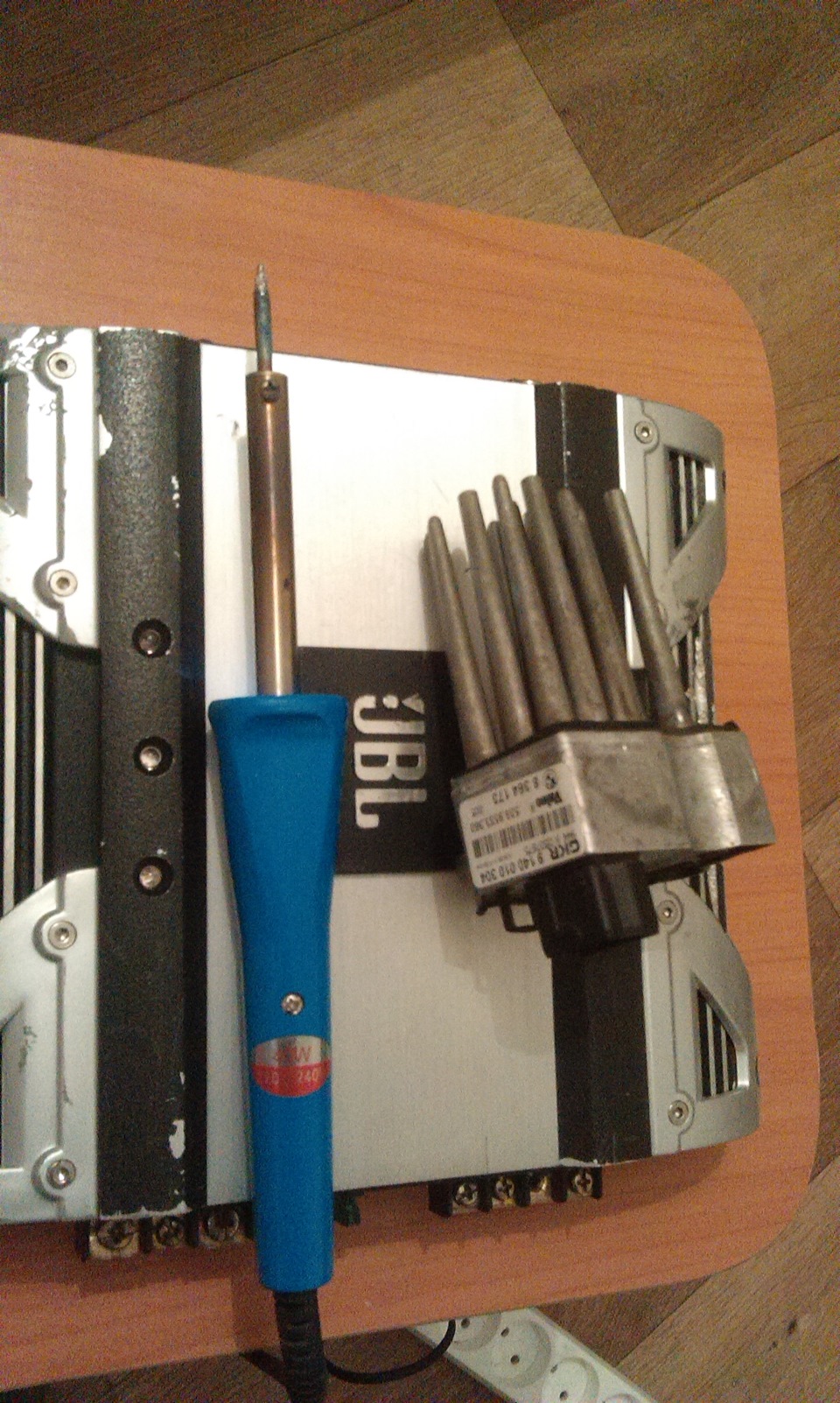 Ремонт печки, клапанной крышки, парктроники — BMW 5 series (E39), 2 л ...