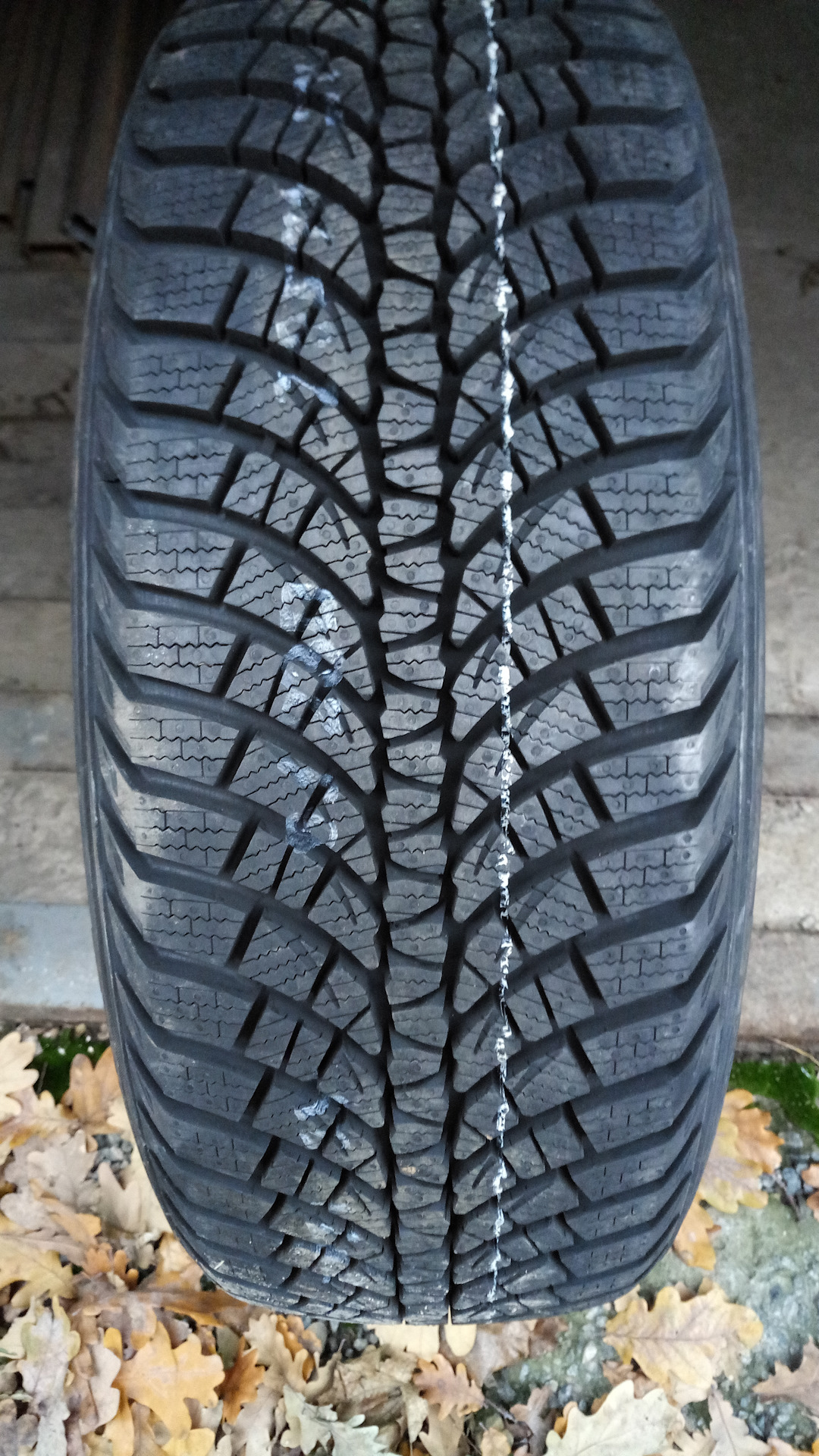 Зимние шины Kumho WinterCraft WP71 — Renault Captur (1G), 1,5 л, 2017 года | шины | DRIVE2