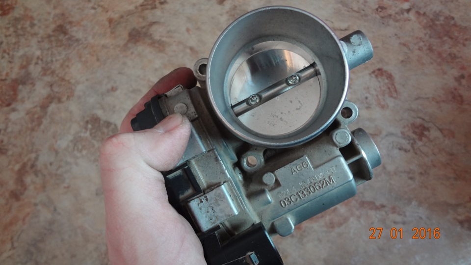 03C133062M Блок дроссельной заслонки VAG | Запчасти на DRIVE2