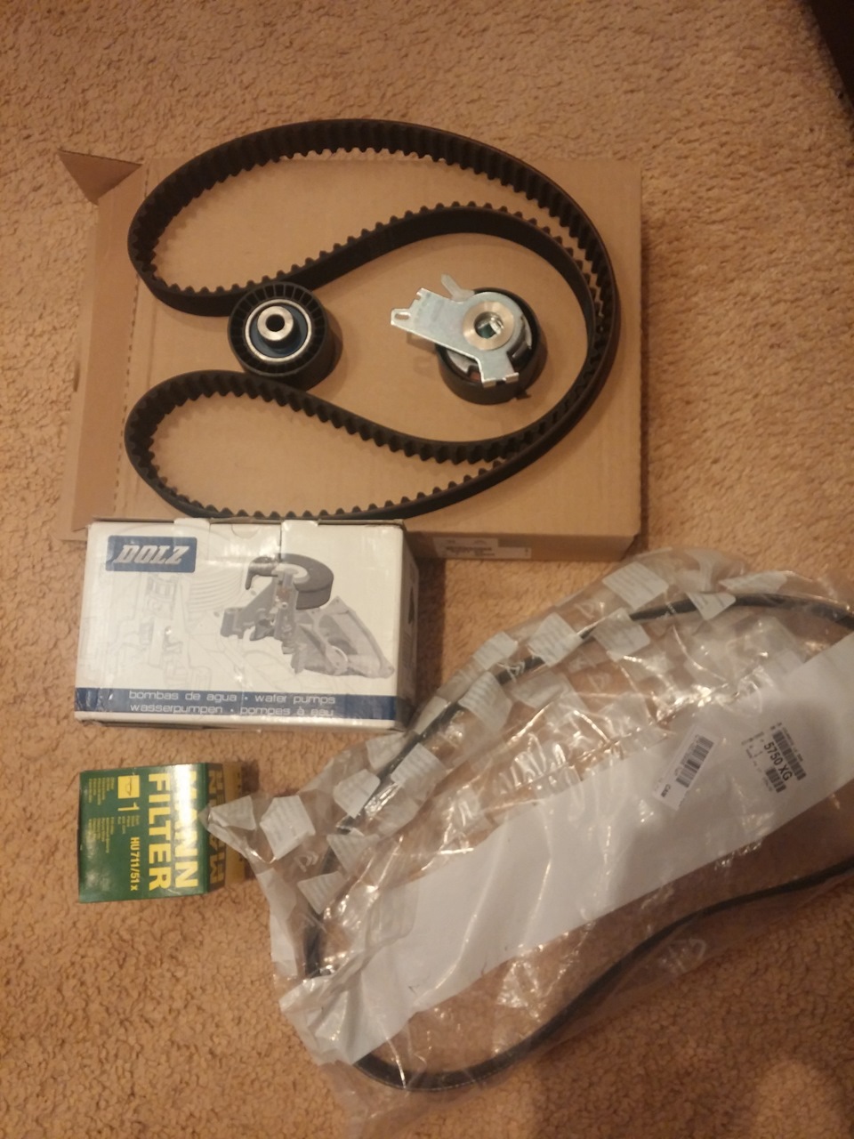 Подготовка…или…что в оригинале! — Citroen C5 (2G), 2 л, 2008 года ...