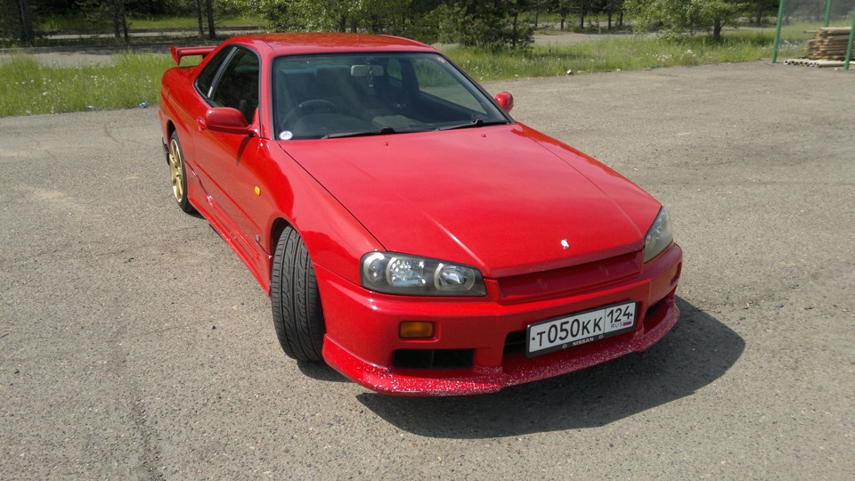 Nissan Skyline (R34) 2.5 бензиновый 2001 | 25GTt на DRIVE2