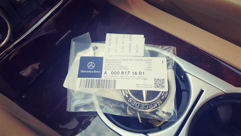 A0008171601 ЭМБЛЕМА ФИРМЕННАЯ (COMPANY SIGN) MERCEDES | Запчасти на DRIVE2