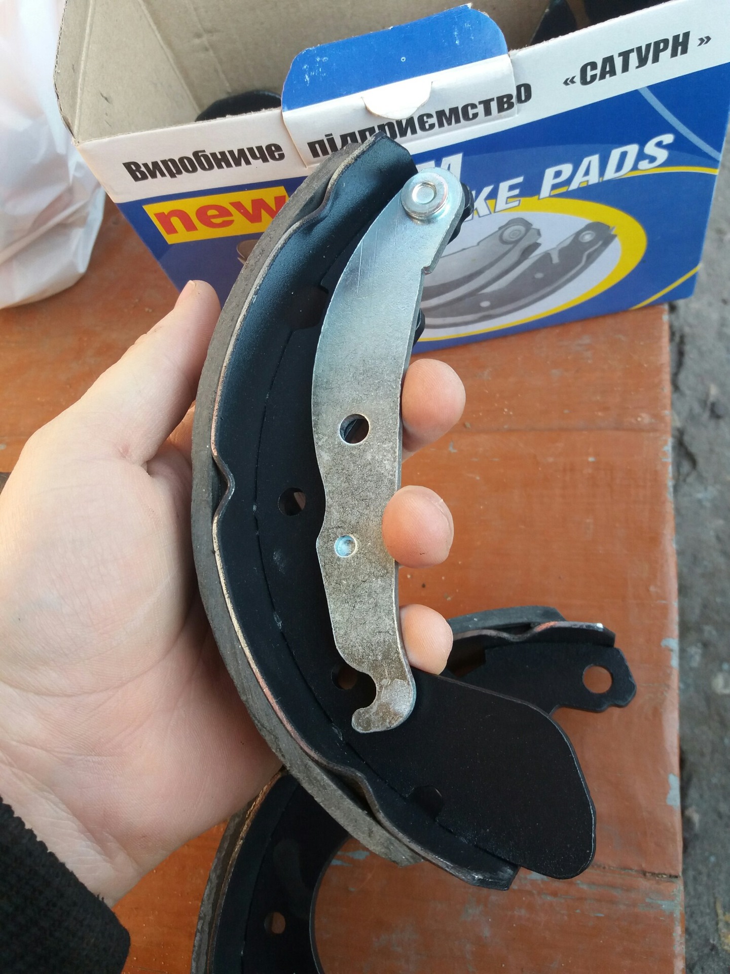 Тормозной механизм Нубира — Daewoo Nubira I, 1,6 л, 1998 года ...