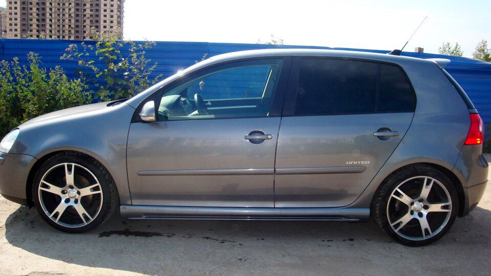 ABT AR 18 BBS часть 2. — Volkswagen Golf Mk5, 1,4 л, 2008 года ...