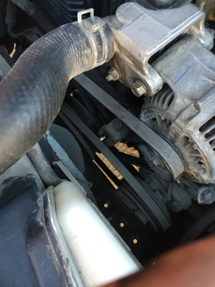 Подшипник ролика натяжителя кондиционера — Toyota Chaser (100), 2 л ...