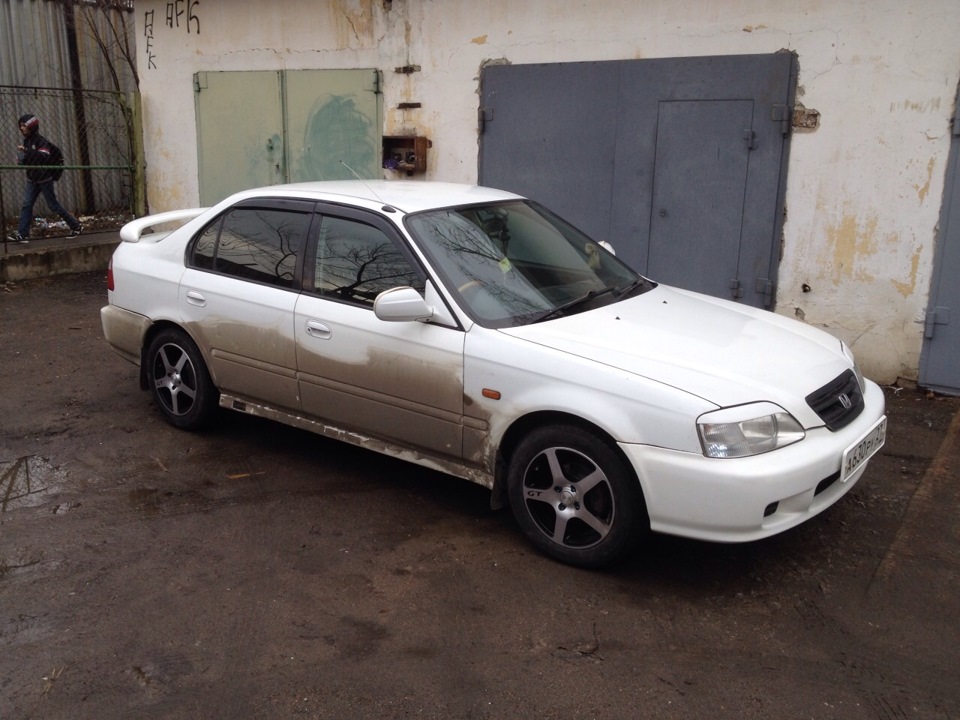 Весна пришла Цепляем ништяки — Honda Integra Sj 1 5 л 1999 года