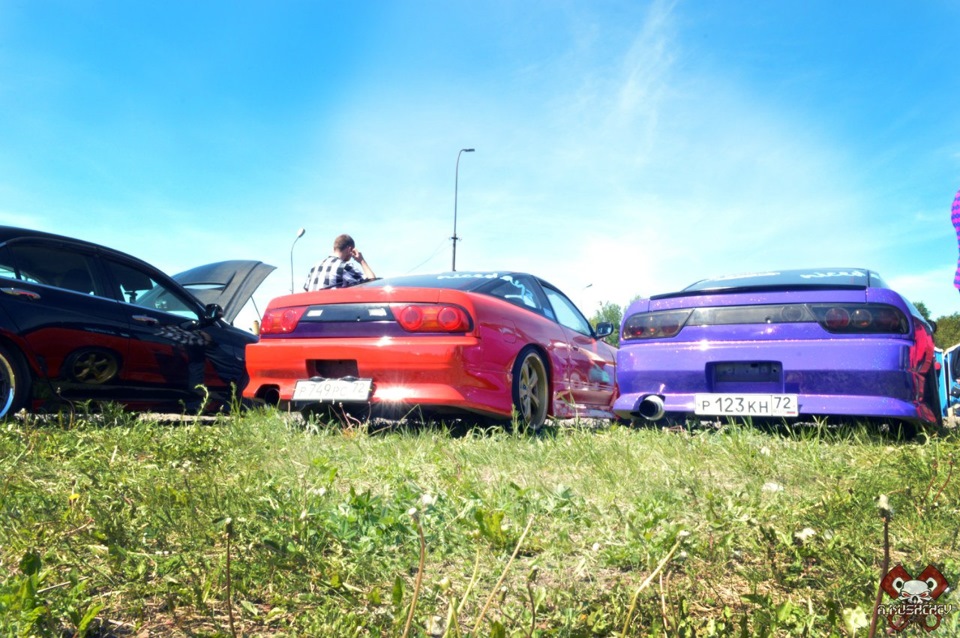 LOADING… [][][] 76% RDS Урал… — Nissan 200SX (S13), 2 л, 1989 года ...