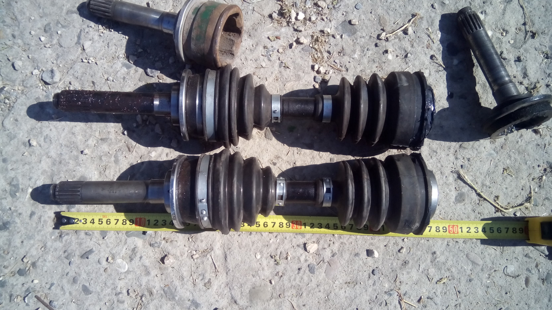Продам приводы передних колес всборе [временная запись] — Opel Frontera ...