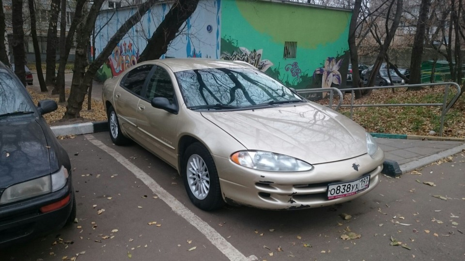 Ну вот и все. — Dodge Intrepid II, 3,2 л, 2000 года | продажа машины ...