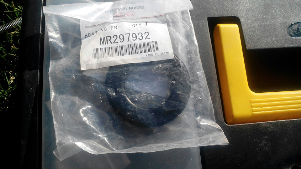 Ревизия передних стоек. — Nissan Sunny (B15), 1,5 л, 2000 года | своими ...