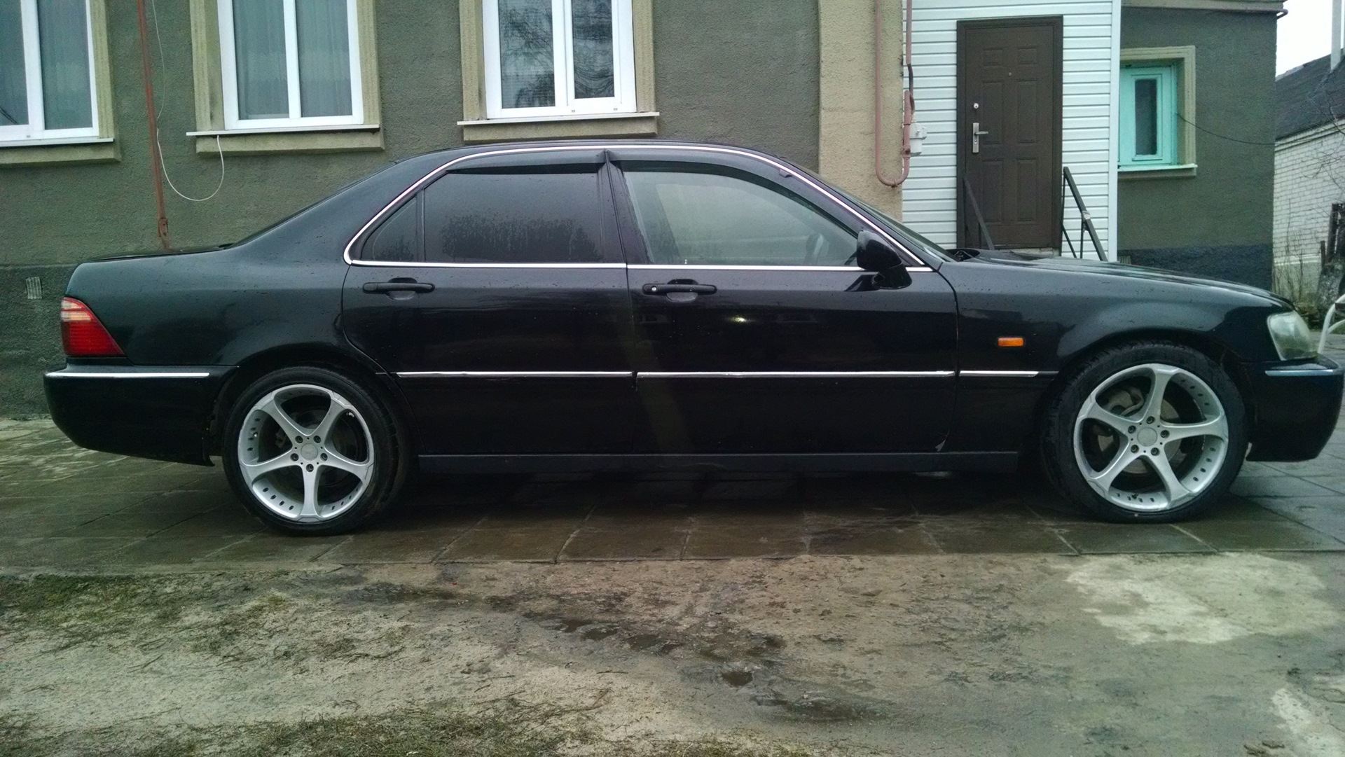 Конец эпопеи с музыкой, и новые другие проблемы — Honda Legend (KA9), 3 ...