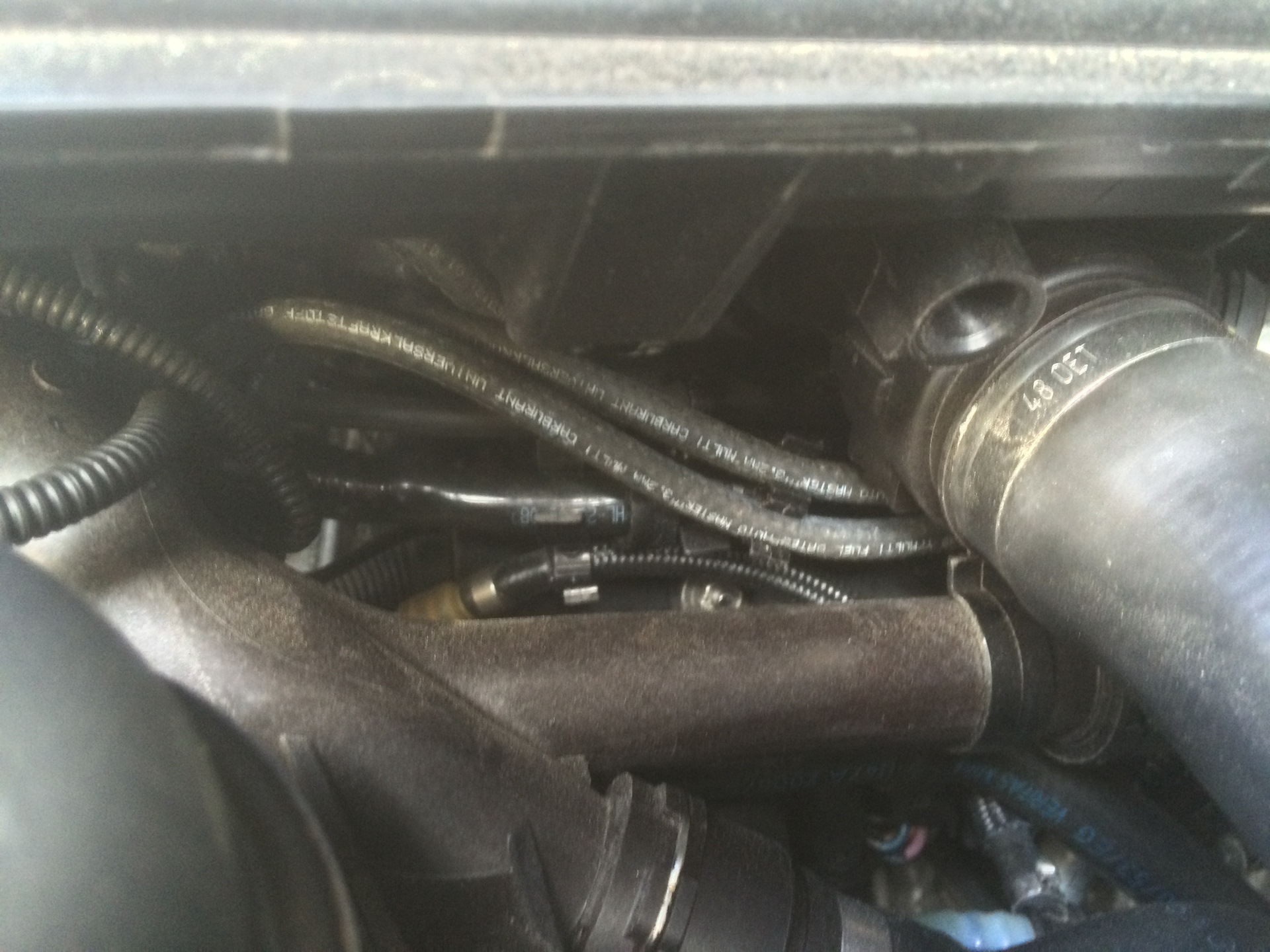 Вакуумные шланги Gates 3.2mm + Прокладки и шланги на трубку обратки ...