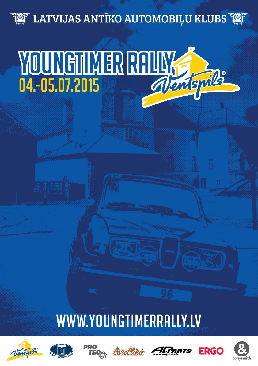 Youngtimer Rally Ventspils 2015 — DRIVE2