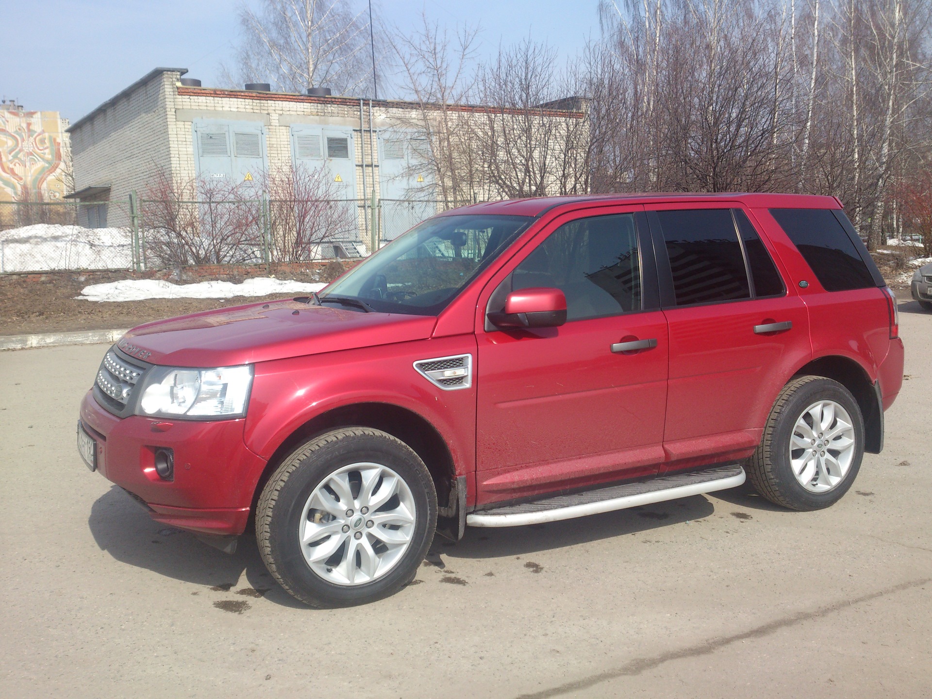 Переобулся — Land Rover Freelander 2 (L359), 2,2 л, 2011 года ...