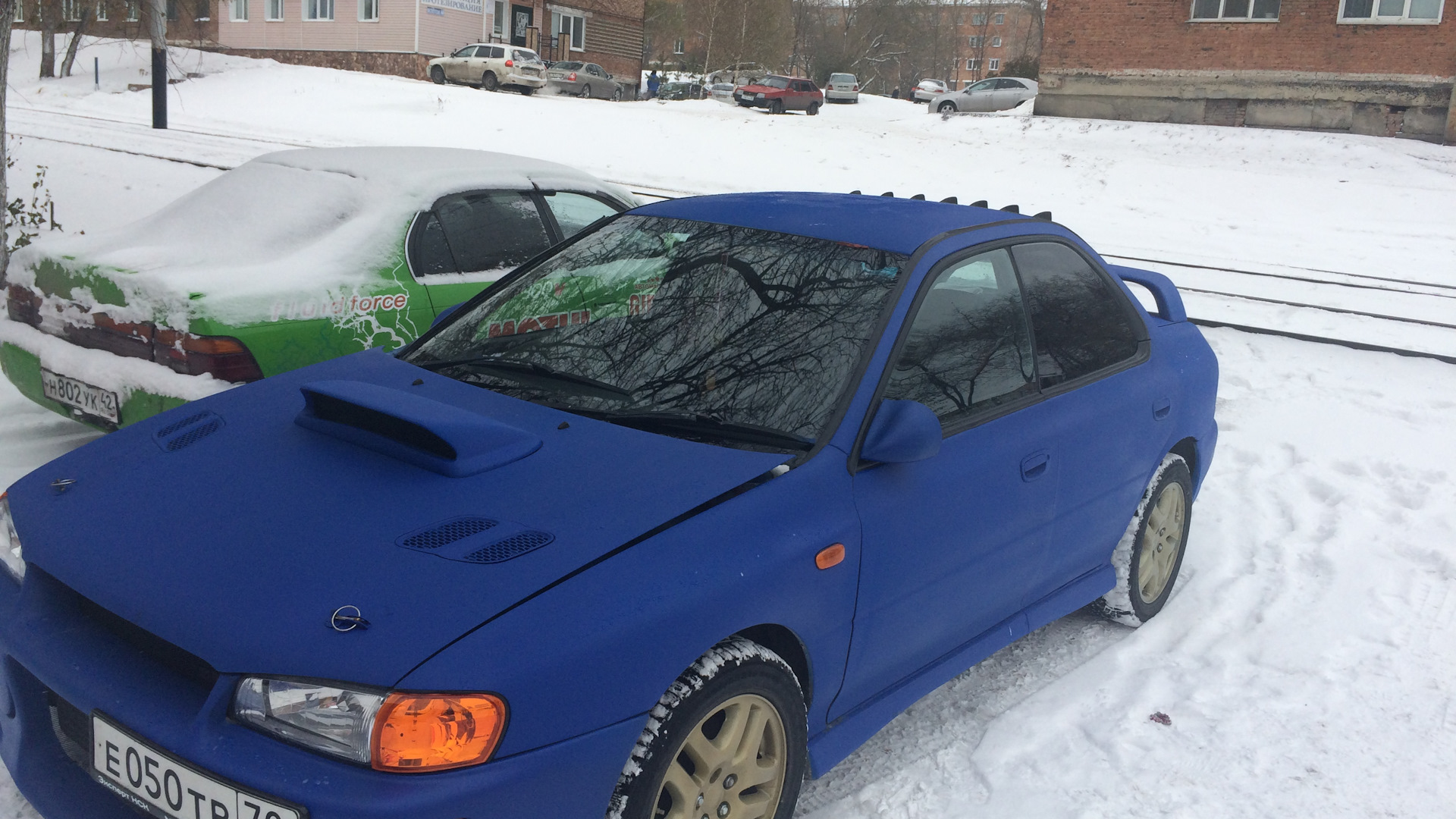 Subaru Impreza WRX STI (GC) 2.0 бензиновый 2000 | 2.0 турбо , GT35R ...