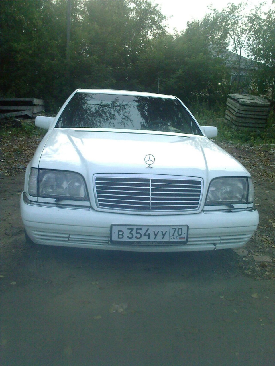 дворники — Mercedes-Benz S-Class (W140), 4,2 л, 1994 года | наблюдение ...