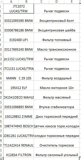 Заказываем детали и ништяки — BMW X5 (E53), 3 л, 2005 года | запчасти ...
