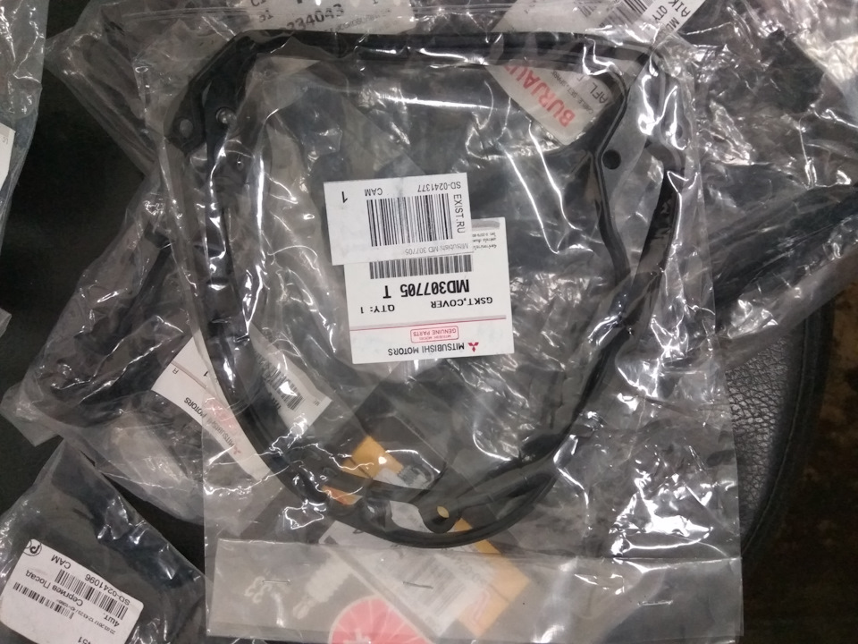 MD307705 Прокладка клап. крышки Mitsubishi | Запчасти на DRIVE2