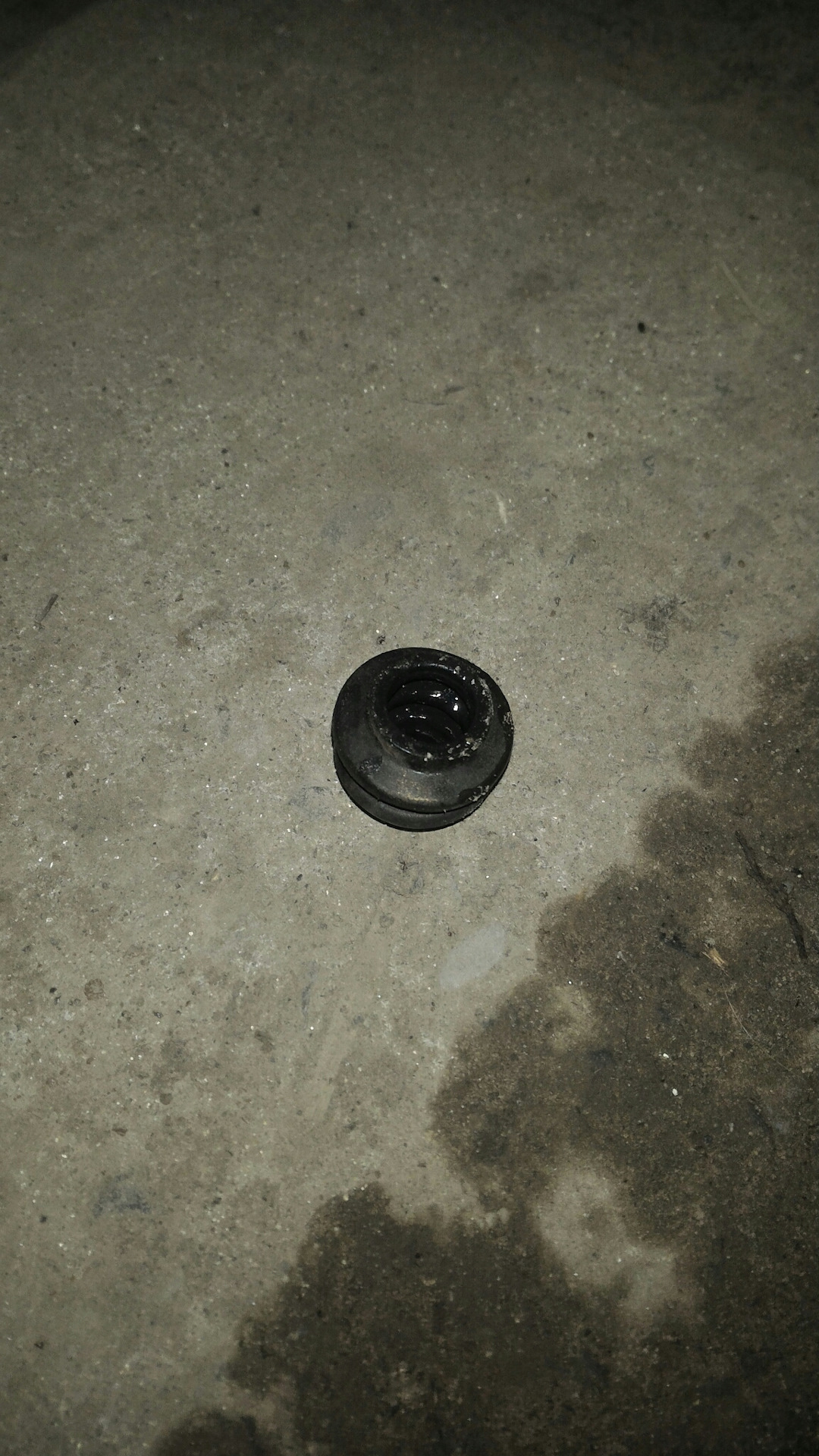 Замена пыльников на передних направляющих. — Toyota Corolla (120), 1,5 ...