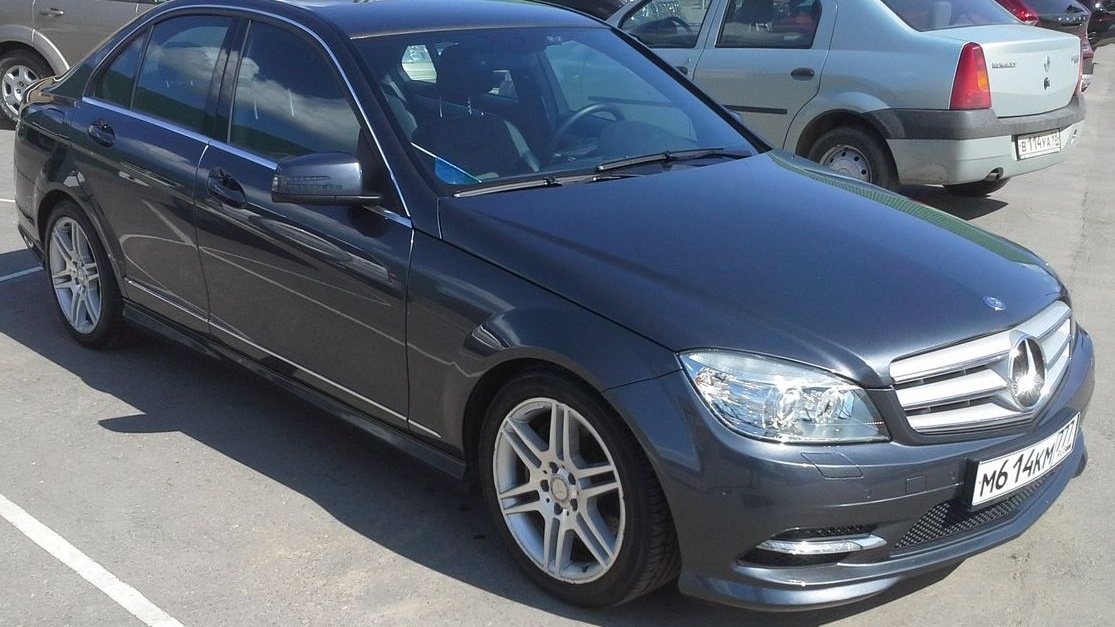 Mercedes-Benz C-class (W204) 3.0 бензиновый 2011 | C300 4matic AMG на ...