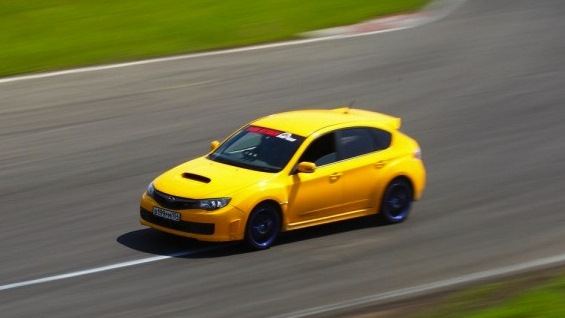 Subaru Impreza WRX STI (GV/GR) 2.0 бензиновый 2009 | Spec C Sunrise ...