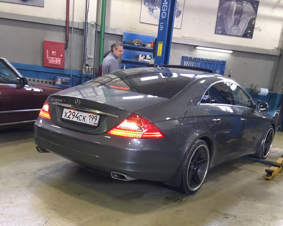 "Ну и зачем тебе пятилитровый Mercedes?!" — Mercedes-Benz CLS (W219), 5 ...