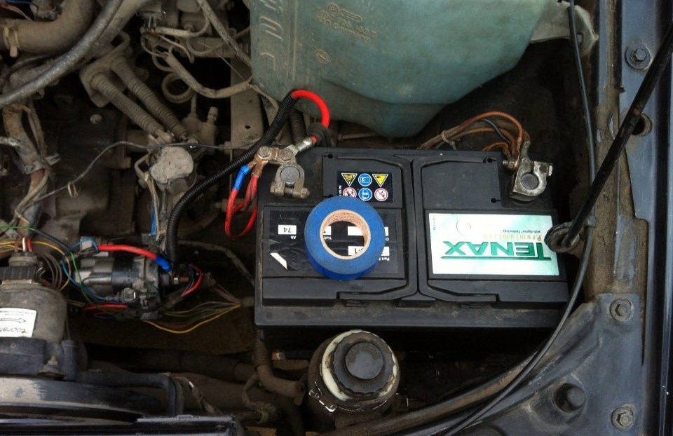 Проводка. — Volkswagen Passat Variant (B3), 2 л, 1991 года | своими ...