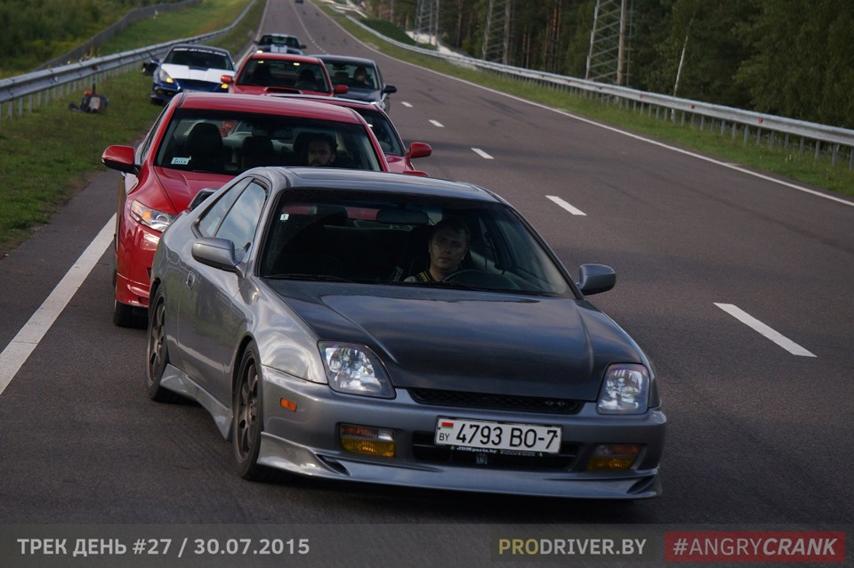 Трек день #27 вместе с PRODRIVER.by — Honda Prelude (BB5/BB6/BB7/BB8/BB9), 2,2 л, 2001 года ...