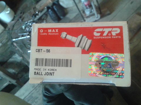 CBT56 Шаровая опора CTR | Запчасти на DRIVE2