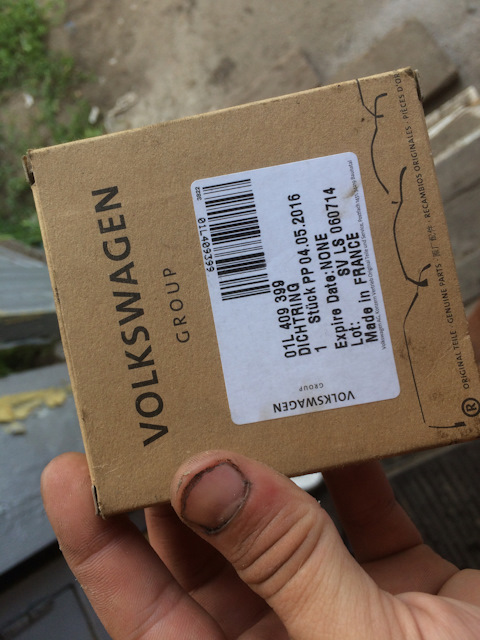 01L409399 Сальник полуоси левый КПП / VAG | Запчасти на DRIVE2