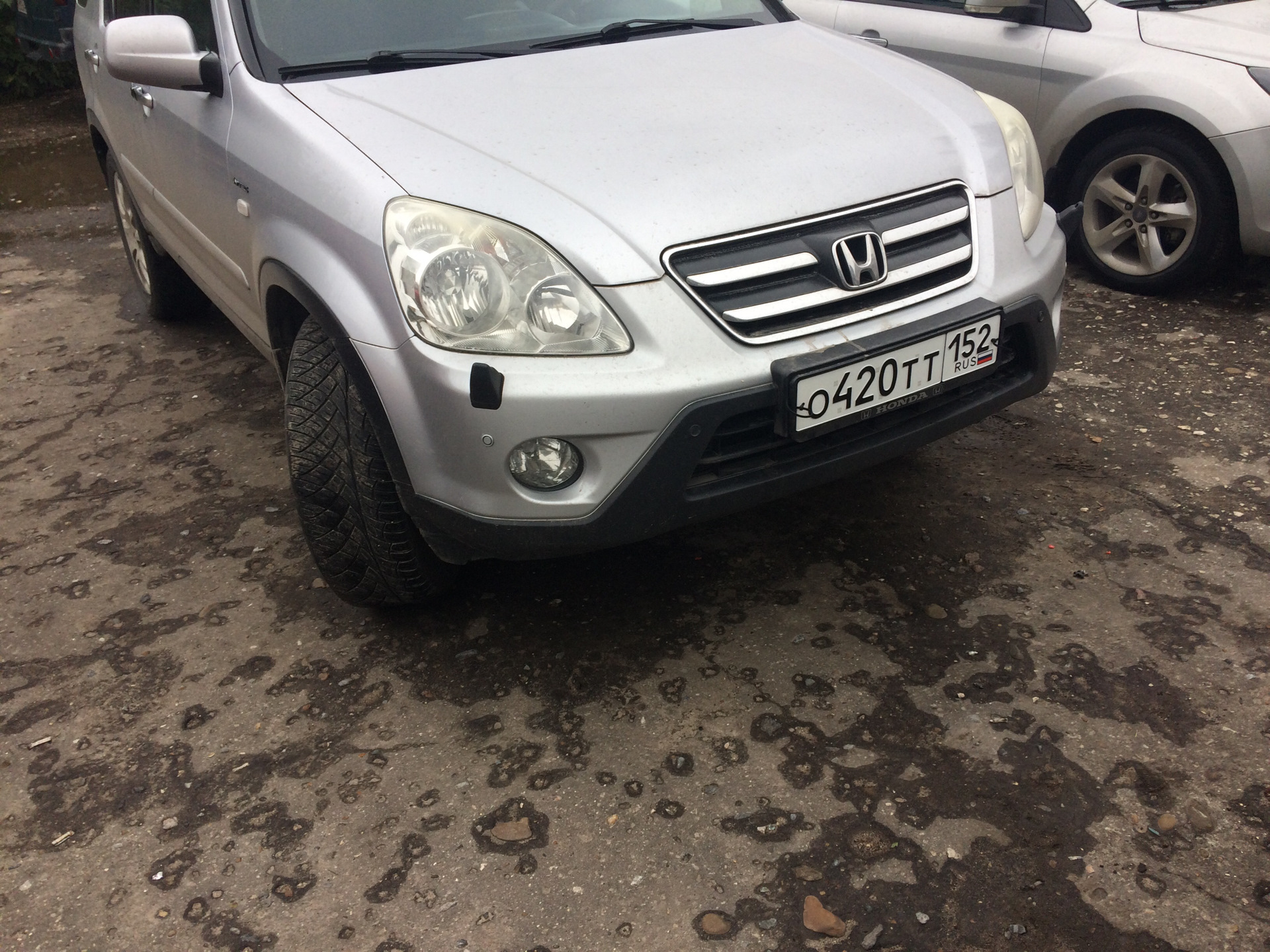 Последнее фото — Honda CR-V (RD4/RD5/RD6/RD7), 2 л, 2004 года | продажа ...