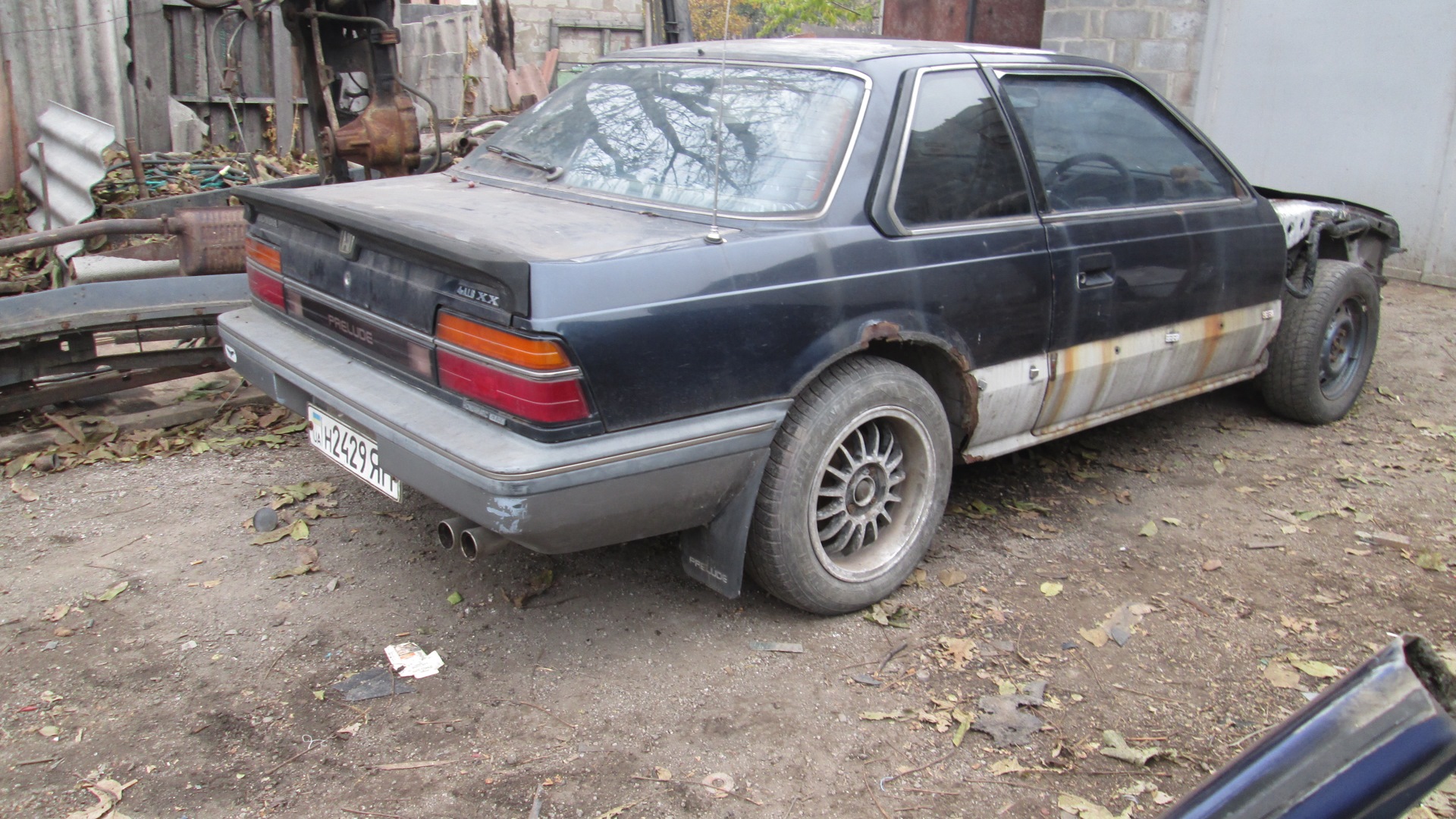 Honda Prelude (AB/BA1/BA2/BA3/BA6/BB) 1.8 бензиновый 1985 | на DRIVE2