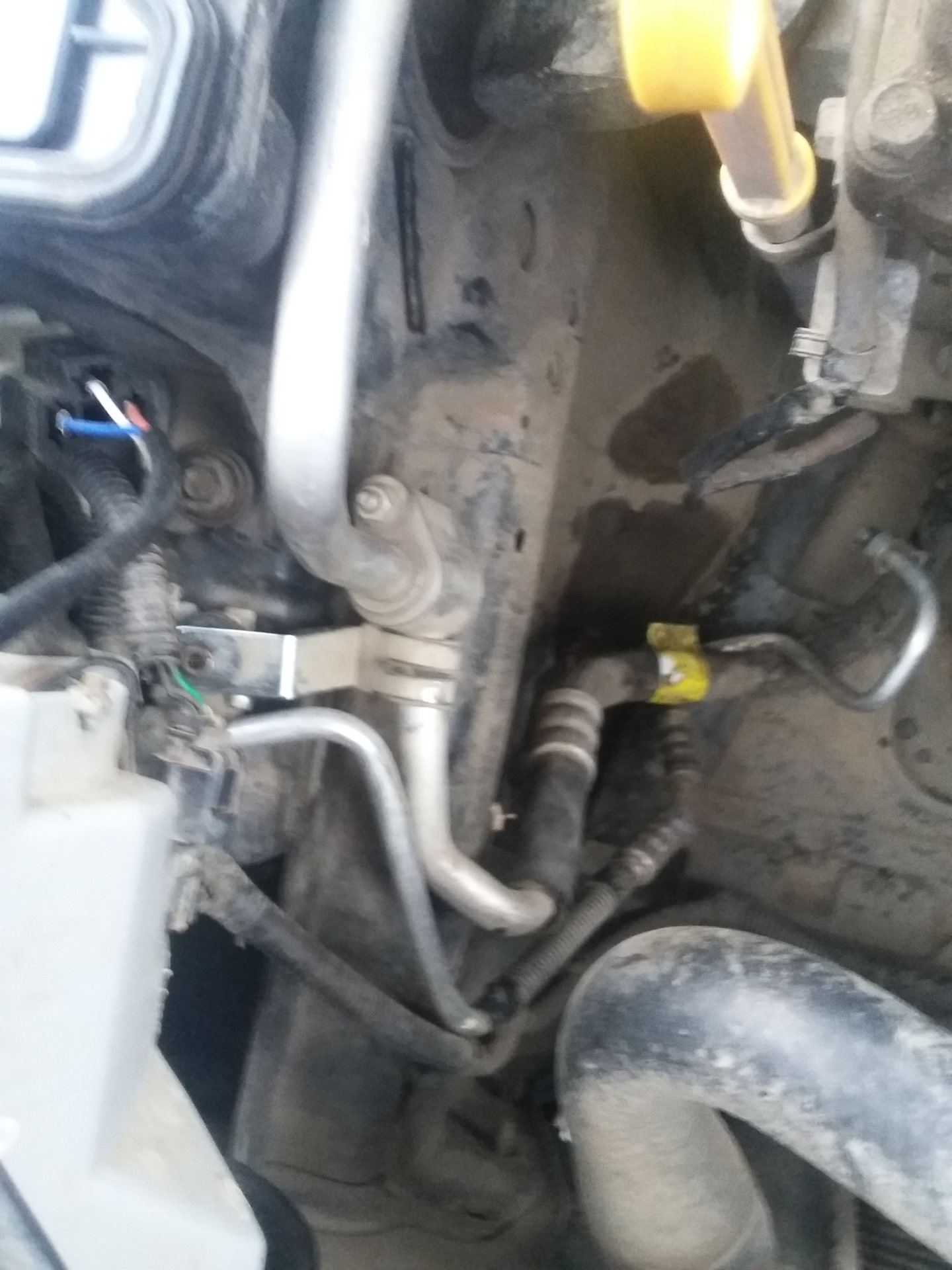 установка кондиционера — Chevrolet Aveo Sedan (1G), 1,2 л, 2011 года ...